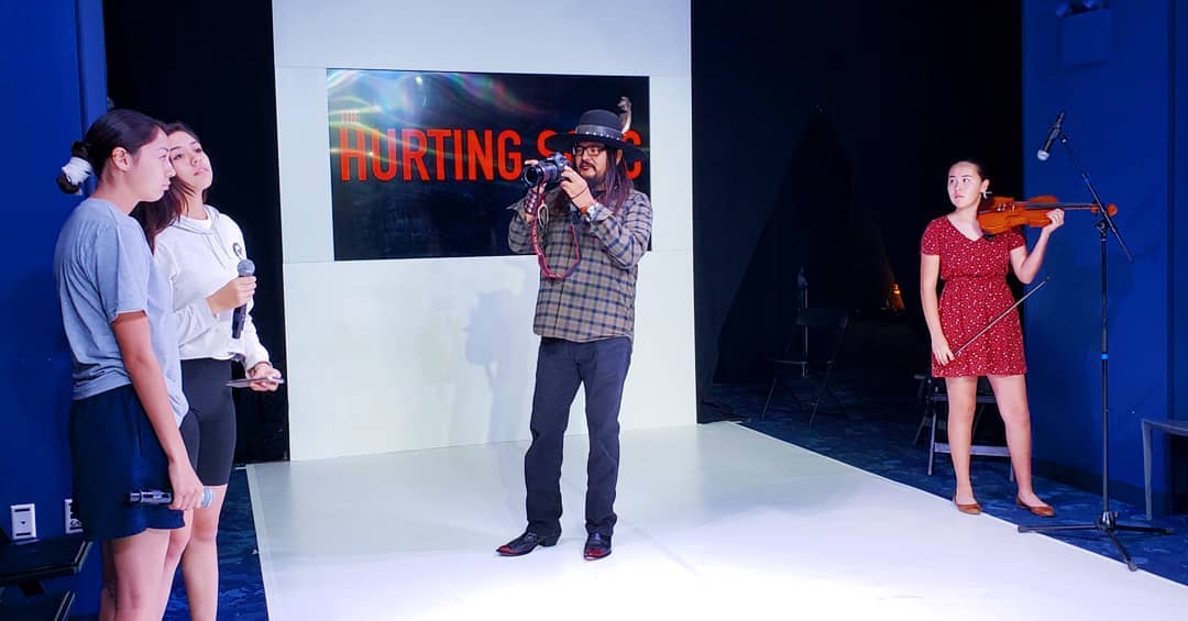 New York Fashion Week. The Hurting Song teams up with Indigenous ...